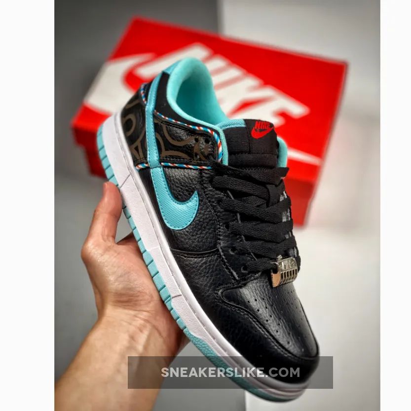 Nike Dunk Low 'Barber Shop' Black 'nike sb barber shop' - SneakersLike