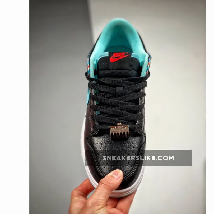 Nike Dunk Low 'Barber Shop' Black 'nike sb barber shop' - SneakersLike